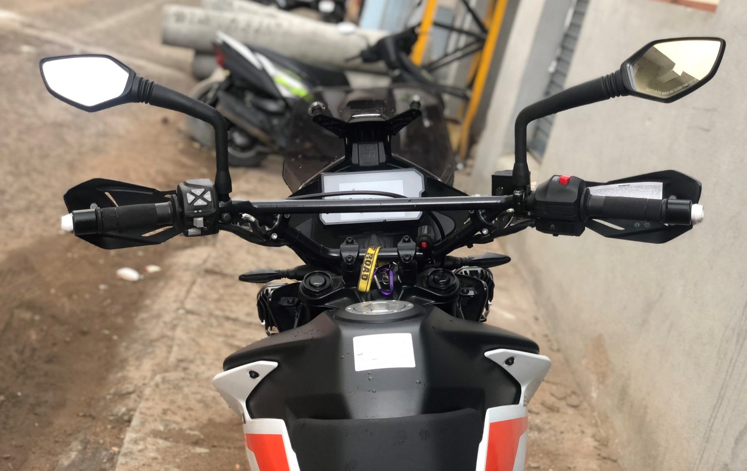 KTM Adventure 390 Handlebar by AOM | No1 & Best in India