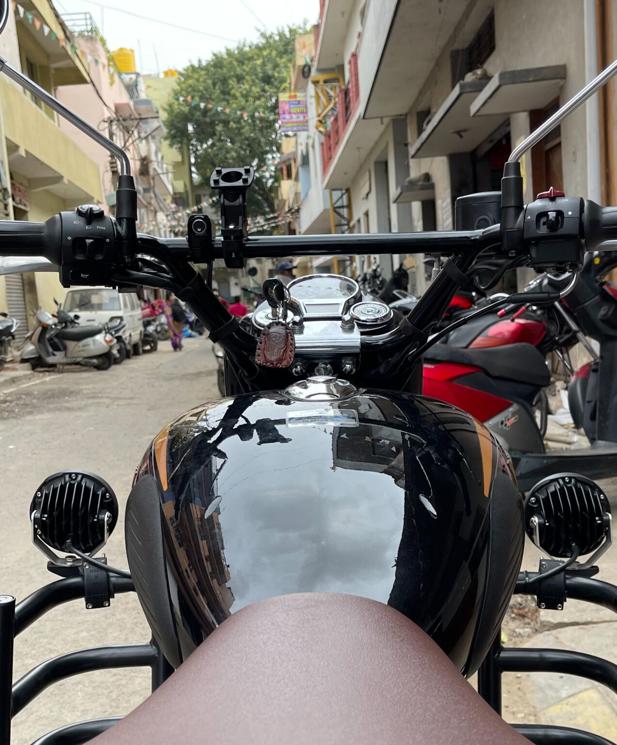 ALL NEW CLASSIC & Royal Enfield Meteor TOURING HANDLE BAR | Best and No ...