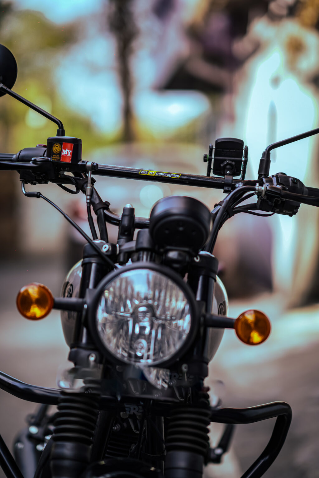 Motorcycle Handlebars | Art of Motorcycles