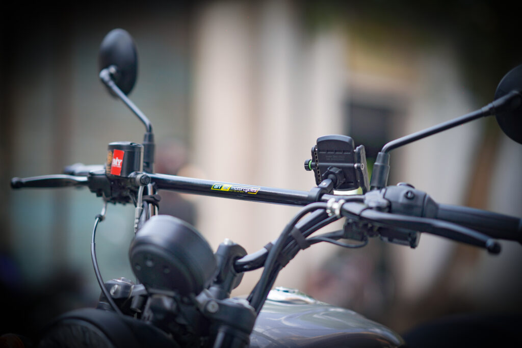 Royal Enfield Hunter 350 Handle bar | Best and No 1 in India