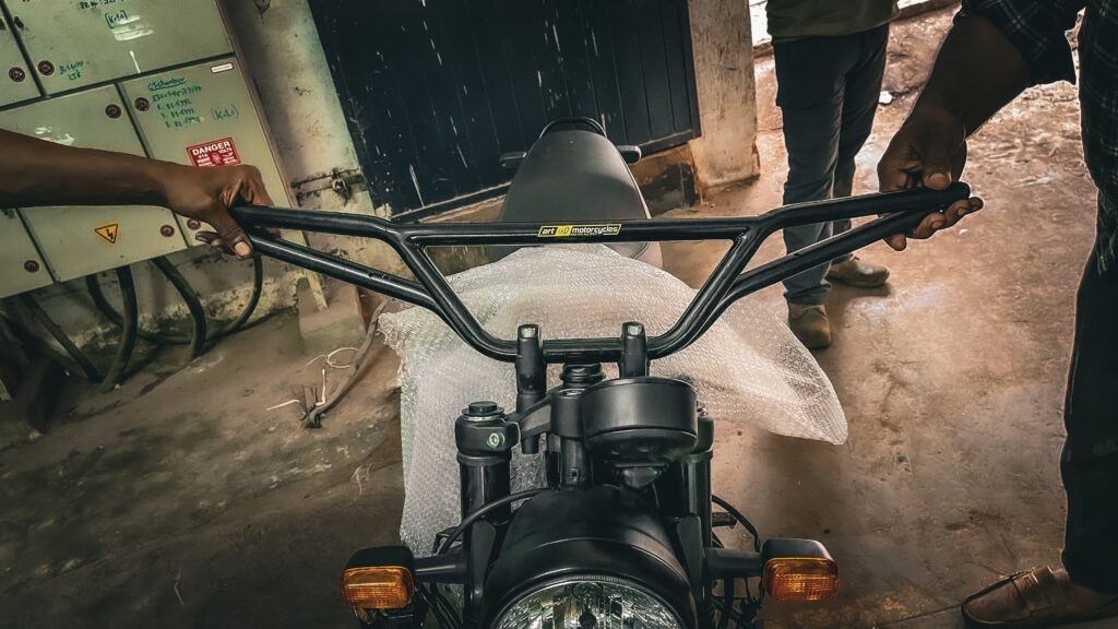 Royal Enfield Hunter 350 Handle bar | Best and No 1 in India