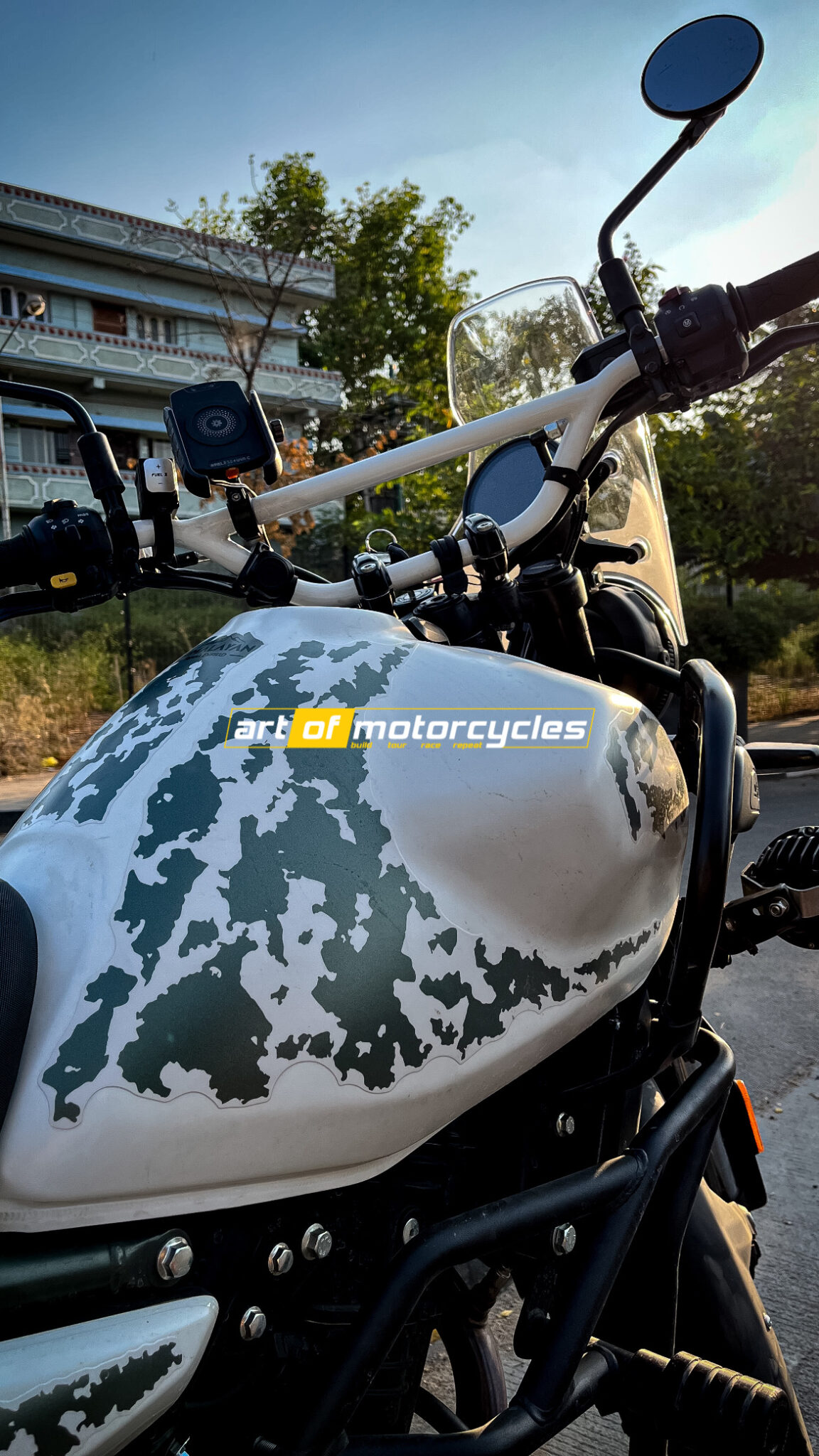 Royal Enfield HIMALAYAN 450 HANDLE BAR | Best and No 1 in India
