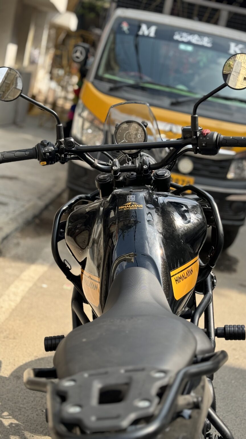 Royal Enfield HIMALAYAN 450 HANDLE BAR | Best and No 1 in India