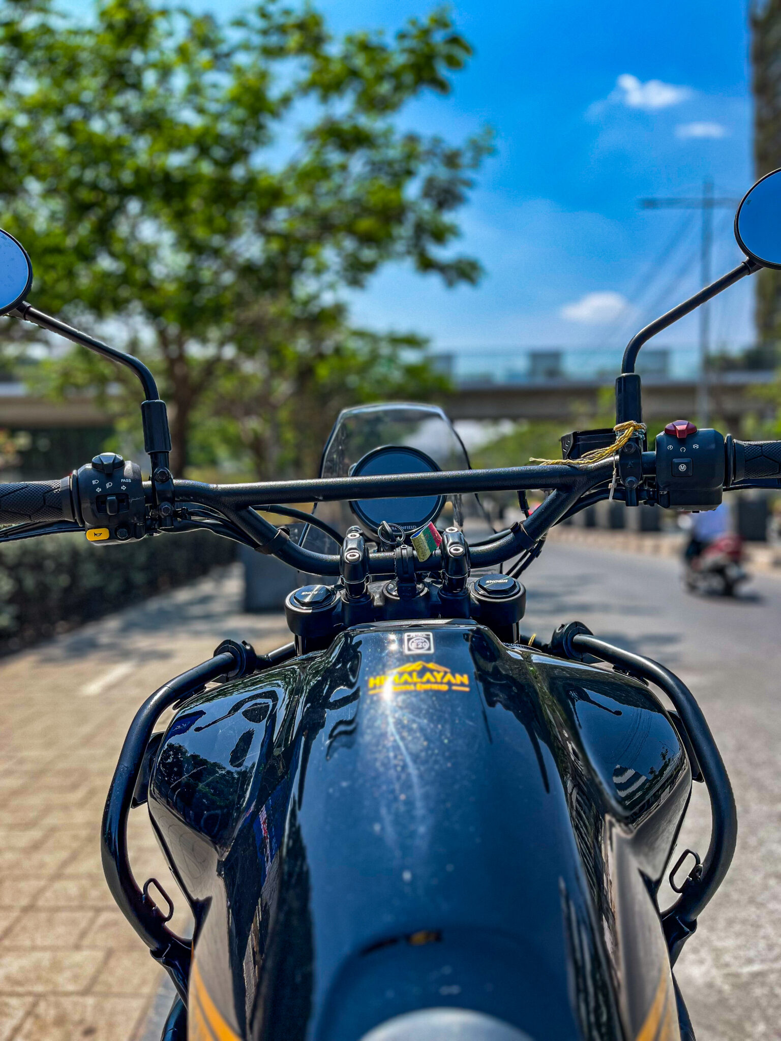 Royal Enfield HIMALAYAN 450 HANDLE BAR | Best and No 1 in India