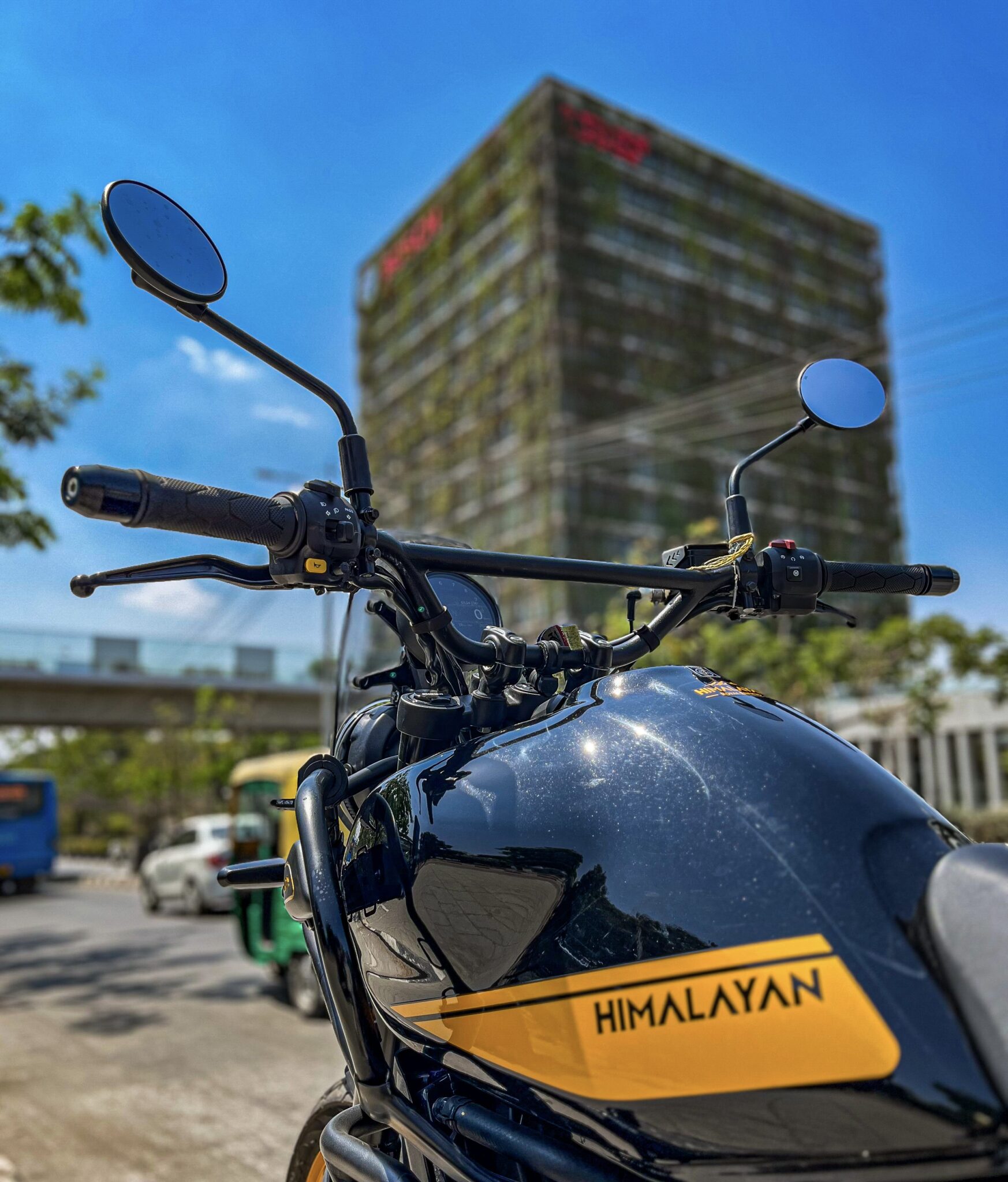 Royal Enfield HIMALAYAN 450 HANDLE BAR | Best and No 1 in India